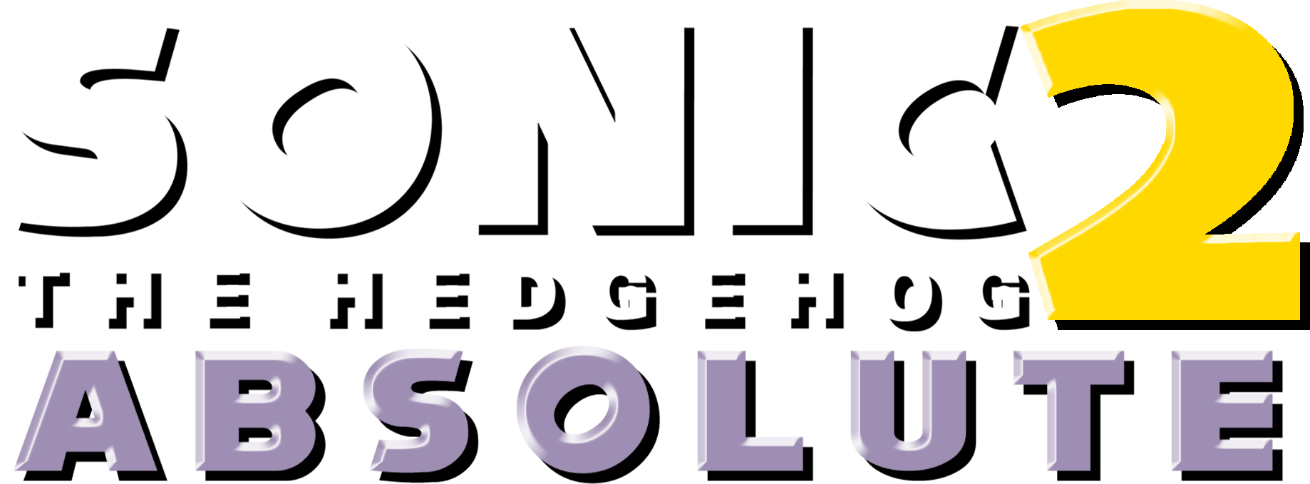 Logo for Sonic The Hedgehog 2 Absolute by Nintaku - SteamGridDB