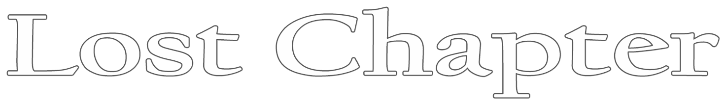 Logo for Lost Chapter by cardioid - SteamGridDB