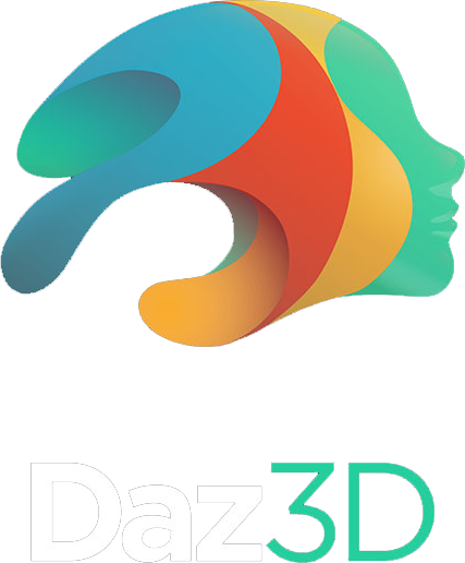 Daz 3d Logo