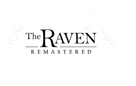 Logo for The Raven Remastered by TUFKAC - SteamGridDB