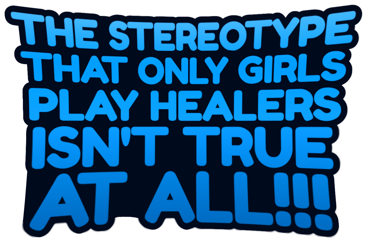 Logo for The Stereotype that Only Girls Play Healers in Videogames Isn ...