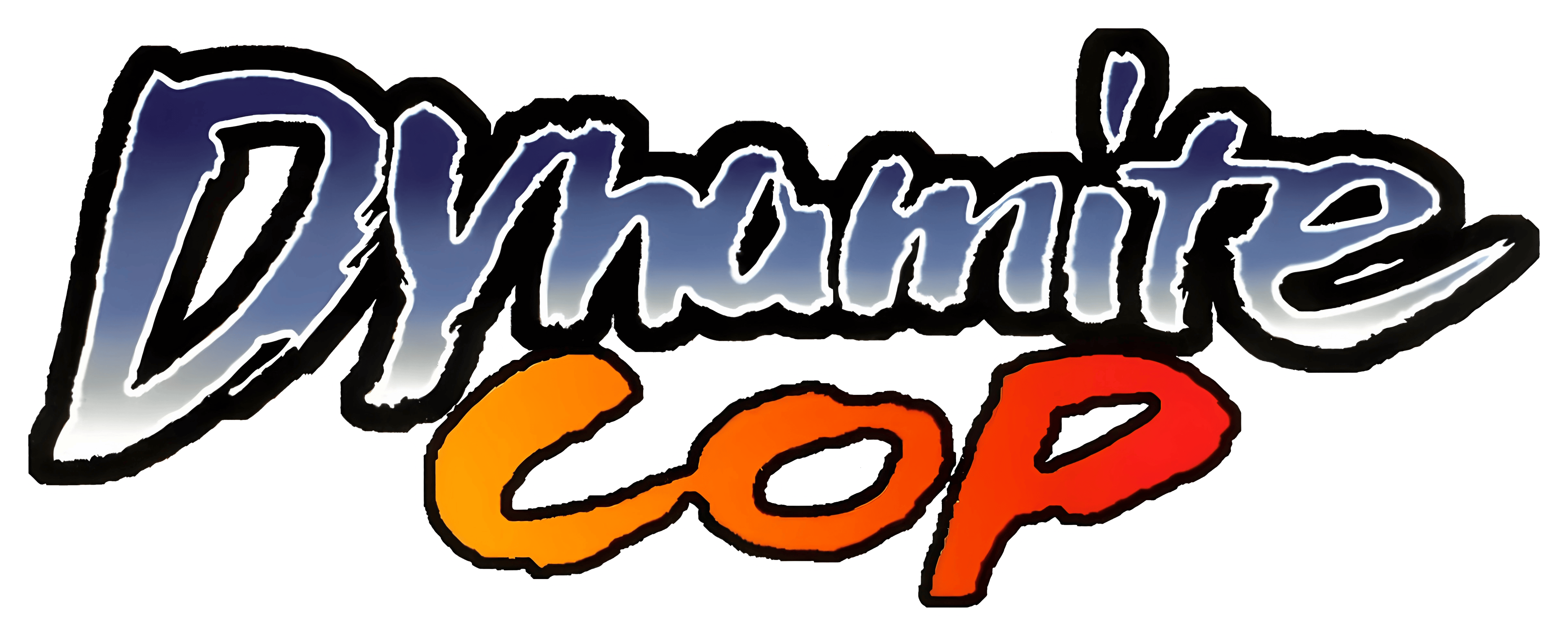Logo for Dynamite Cop! by Besli - SteamGridDB