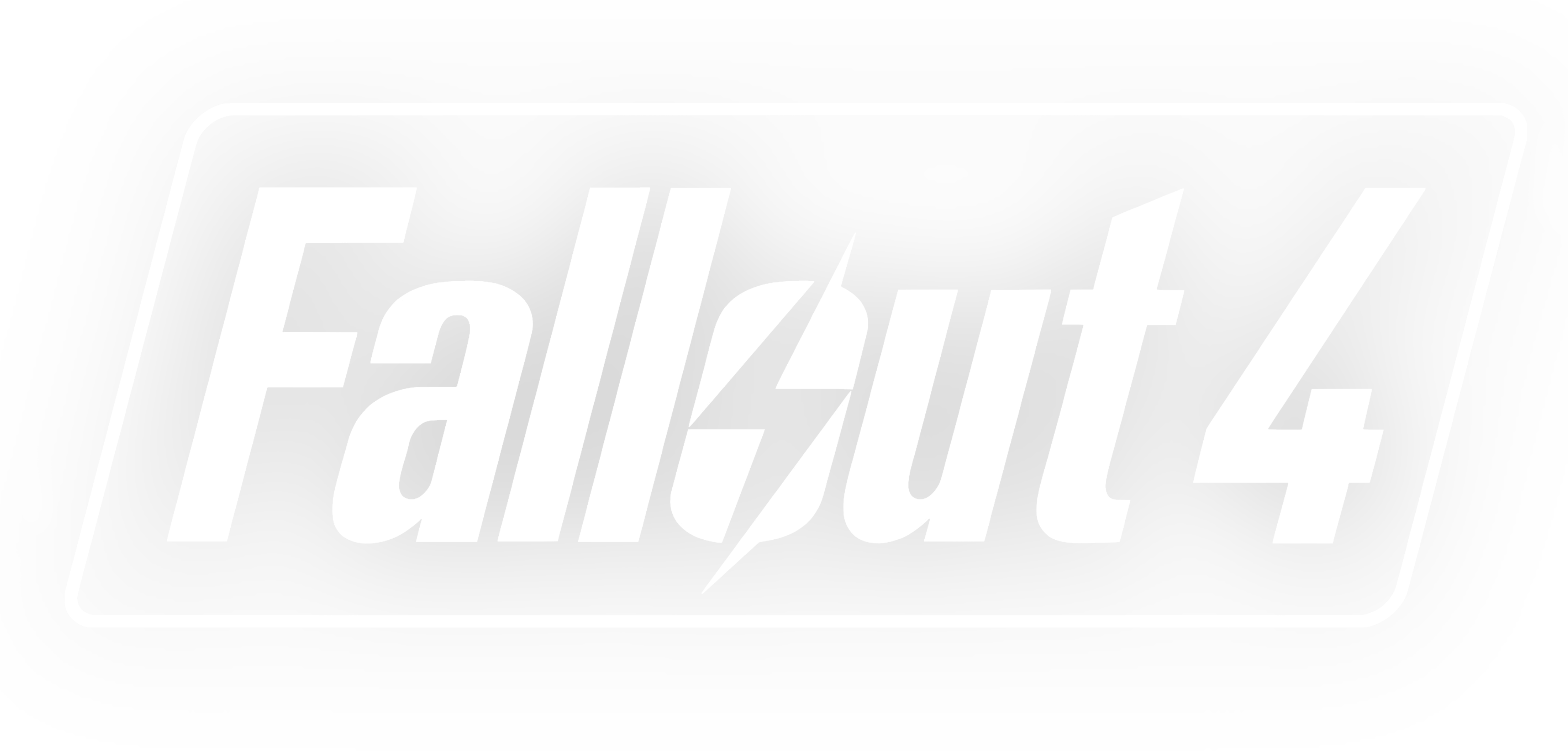 Logo for Fallout 4 by IAMNOTRANA - SteamGridDB
