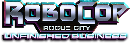 Logo for RoboCop: Rogue City - Unfinished Business by IntraVision ...
