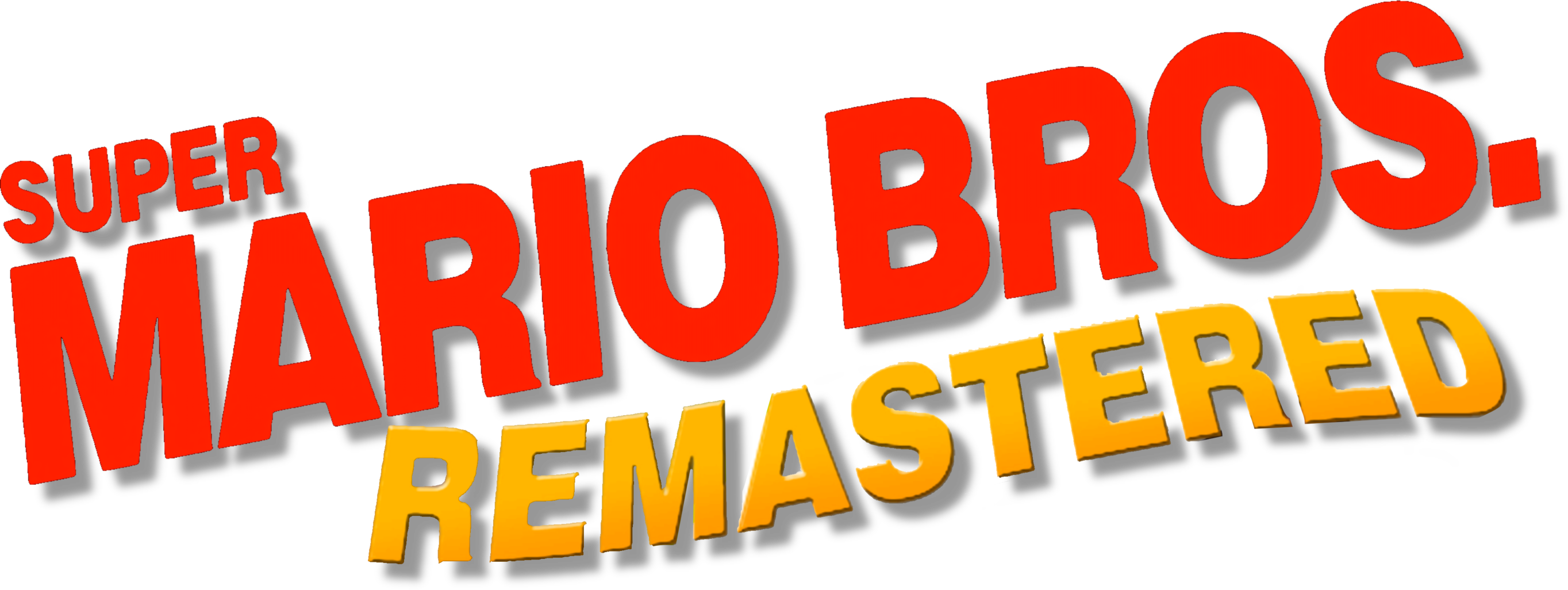 Logo for Super Mario Bros. Remastered by TIMBOVILL - SteamGridDB