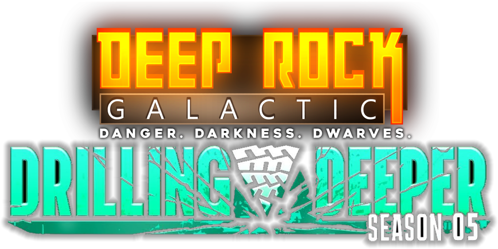 Logo for Deep Rock Galactic by HyperDash - SteamGridDB