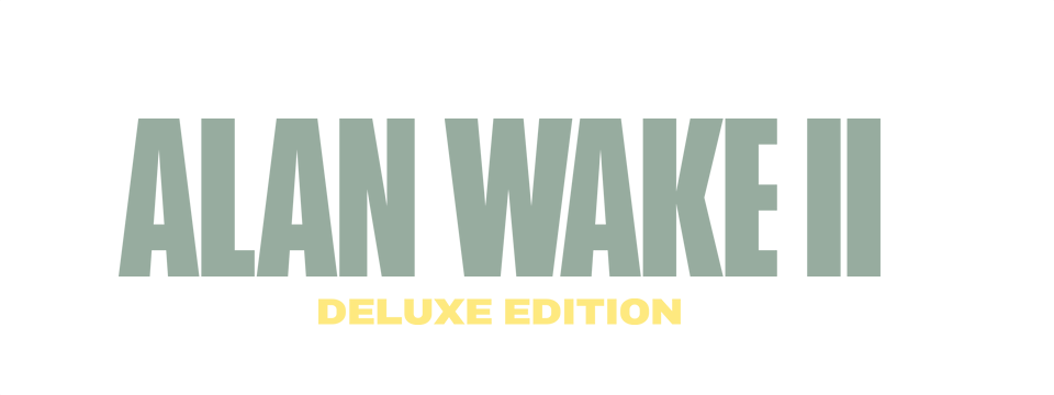 Logo for Alan Wake 2 by Snakerov - SteamGridDB