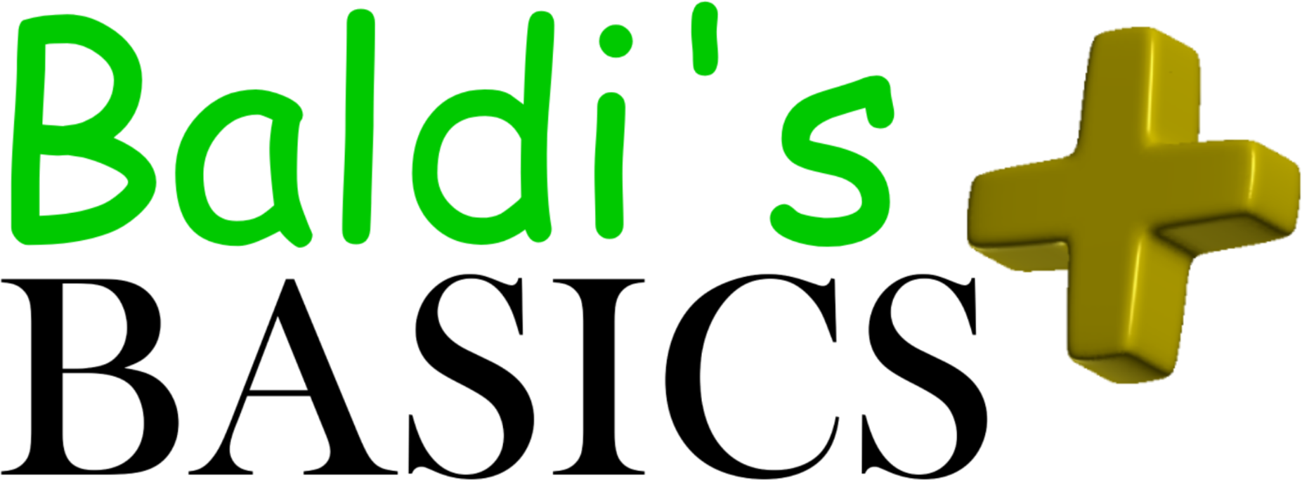 Logo for Baldi's Basics Plus by AbobusSuS - SteamGridDB