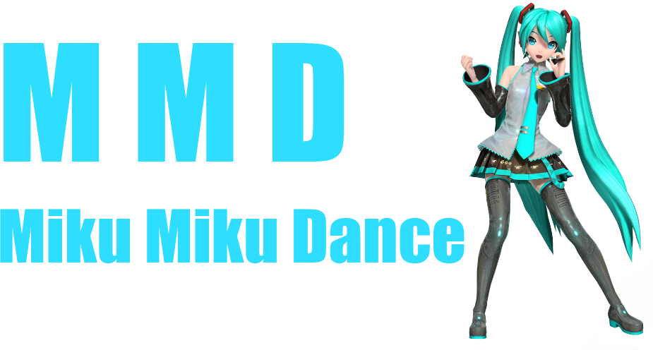 Logo for MikuMikuDance by AkalithatgirlGrandeButera - SteamGridDB
