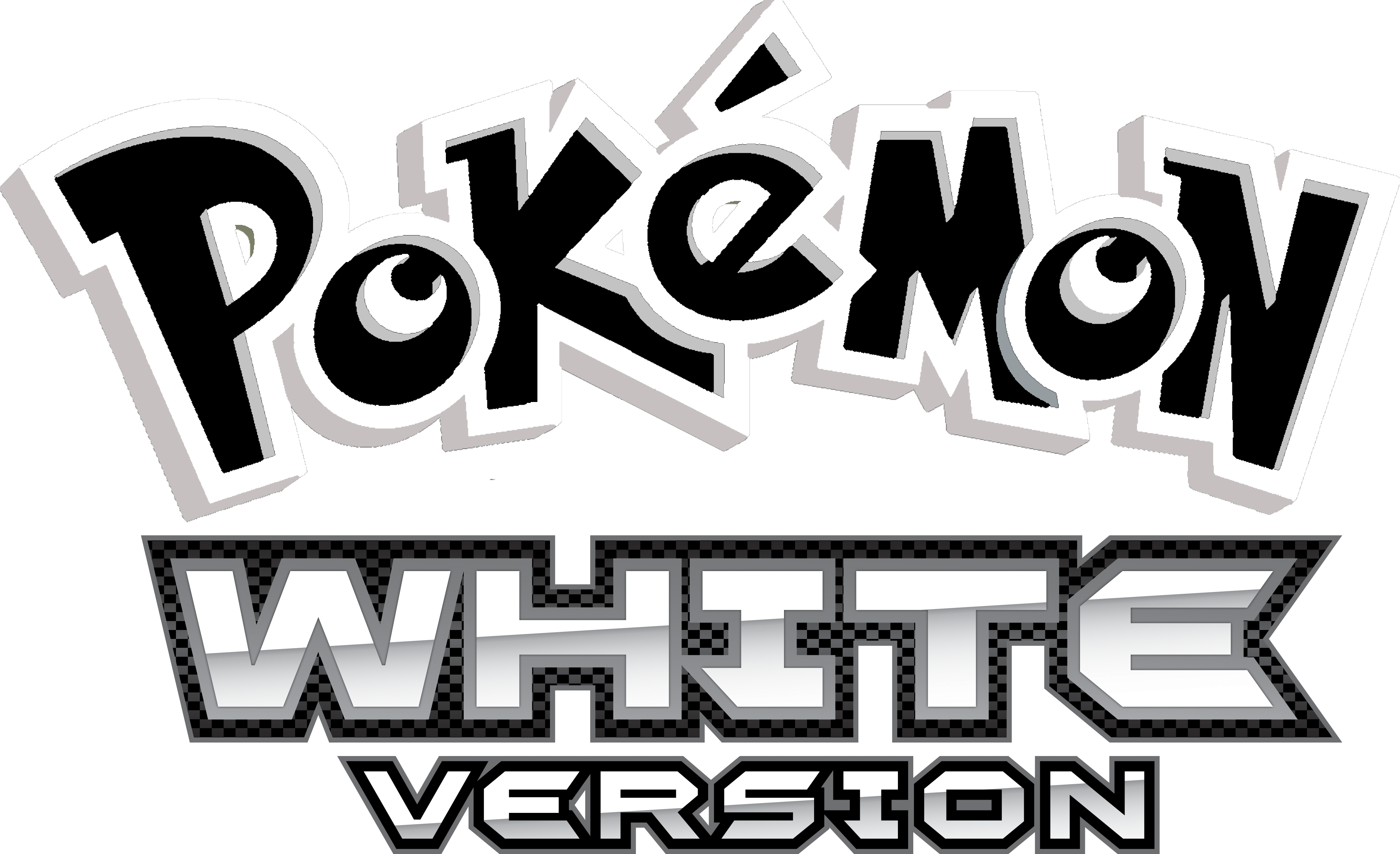 Logo Pokemon Bianco