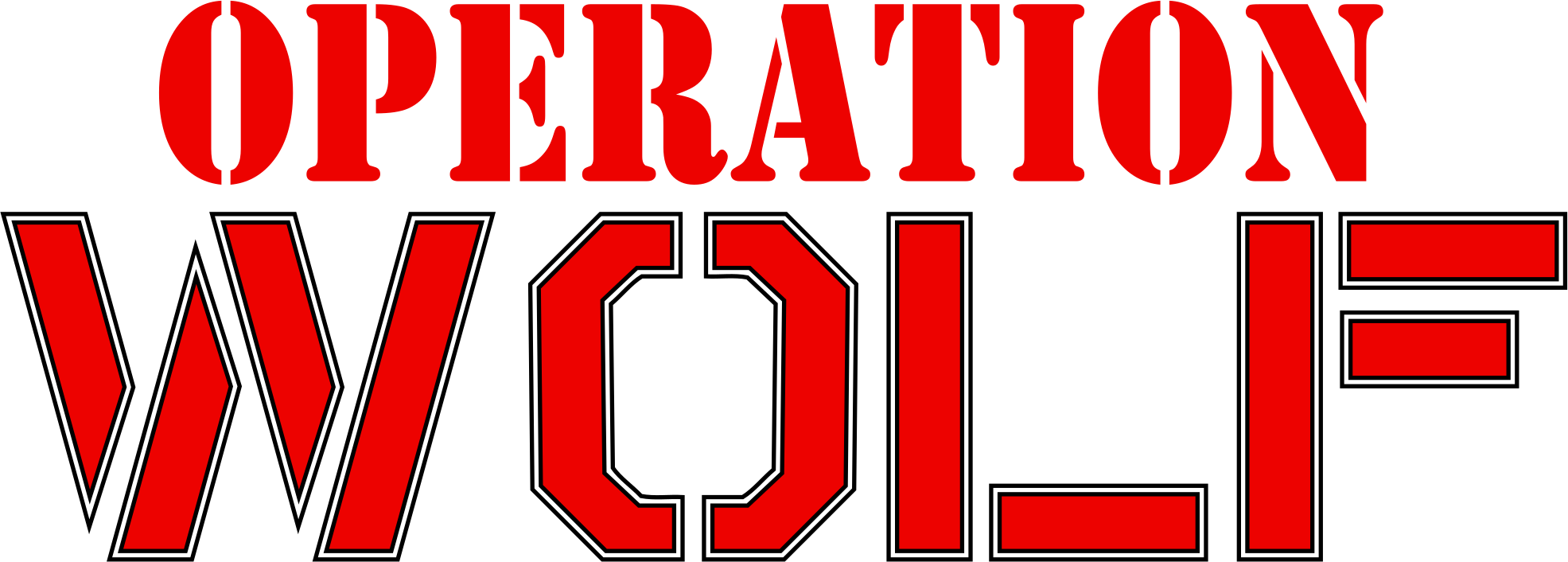 Logo for Operation Wolf by Besli - SteamGridDB