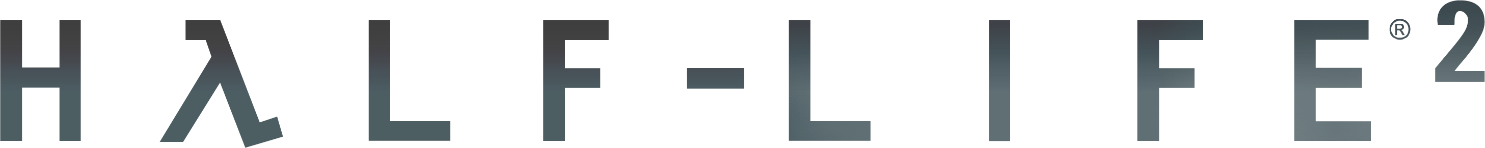 Logo for Half-Life 2 by BETAFIX - SteamGridDB