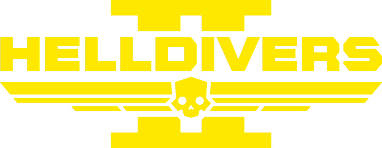 Logo for Helldivers II by Akela - SteamGridDB
