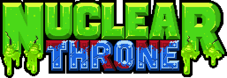 Nuclear Throne Logo Promo Art Gallery | Nuclear Throne Wiki | Fandom