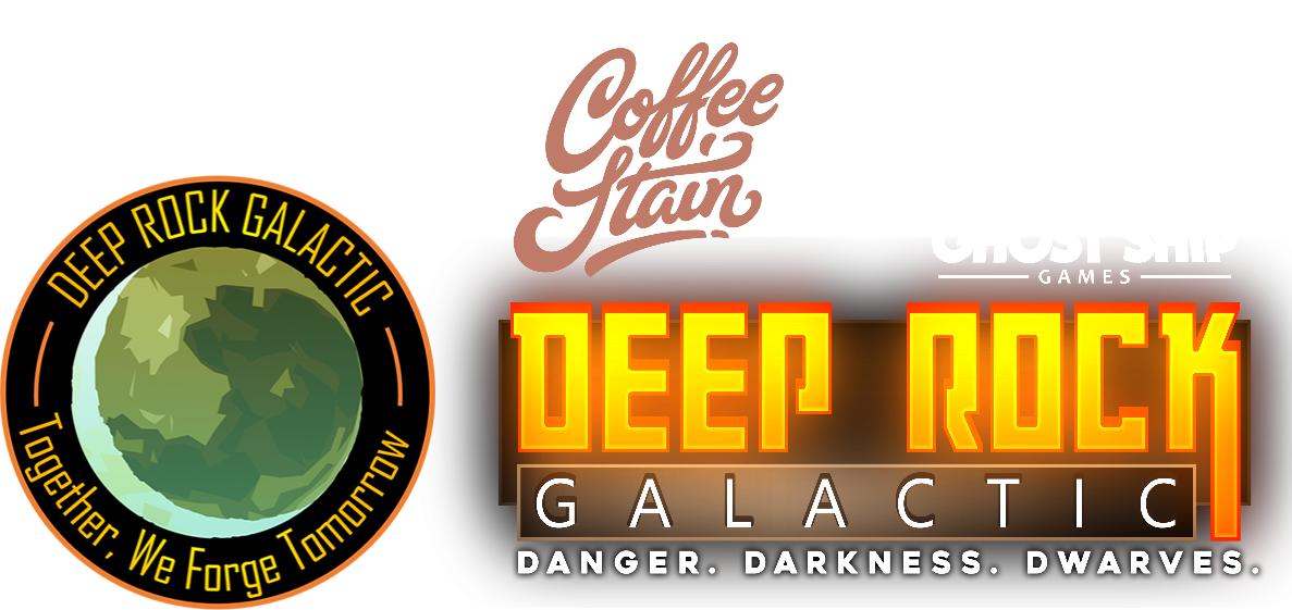 Logo for Deep Rock Galactic by Sussibaka - SteamGridDB