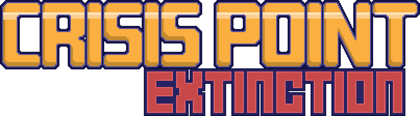 Logo for Crisis Point Extinction by Wazatsu - SteamGridDB