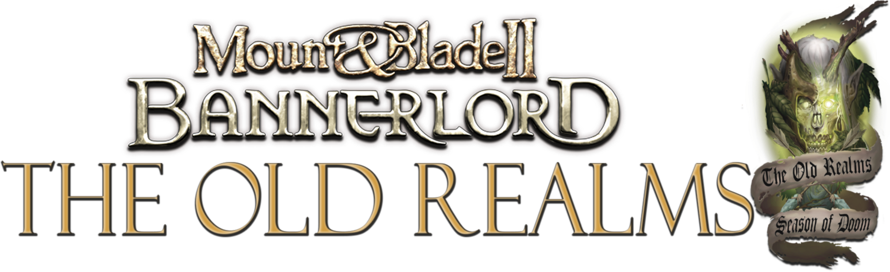 Logotipo De Mount And Blade Press TaleWorlds Entertainment