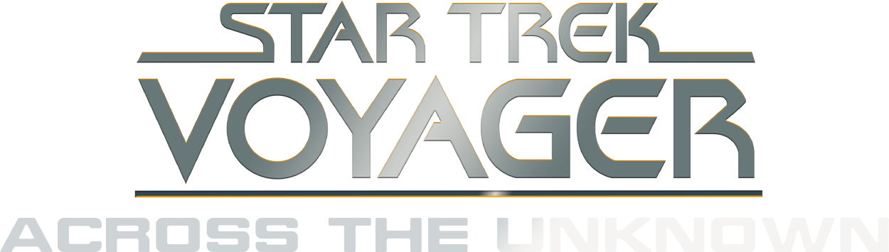 Logo for Star Trek: Voyager - Across the Unknown by Moohoo - SteamGridDB