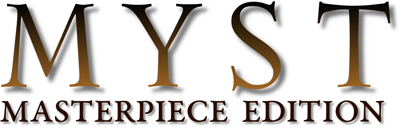 Logo for Myst: Masterpiece Edition by traintrash - SteamGridDB