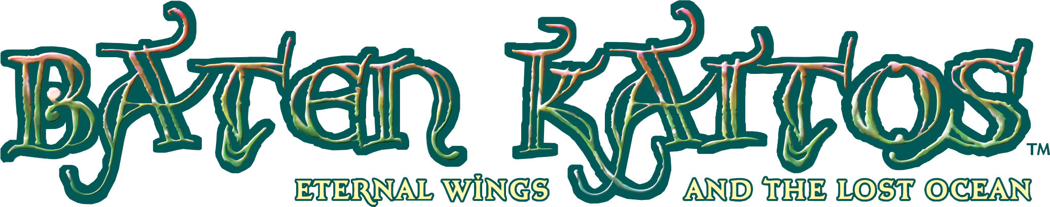 Logo for Baten Kaitos: Eternal Wings and the Lost Ocean by chickenish ...