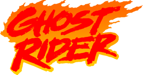 Logotipo De Ghost Rider Pt2