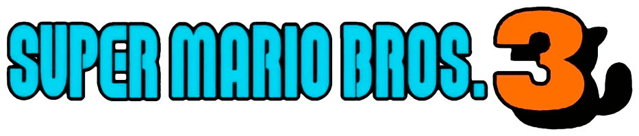 Logo for Super Mario Bros. 3 by TheMadcore - SteamGridDB