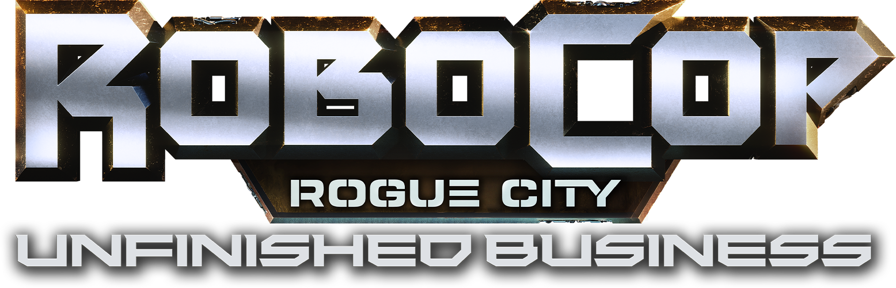 Logo for RoboCop: Rogue City - Unfinished Business by r_dsgnd - SteamGridDB