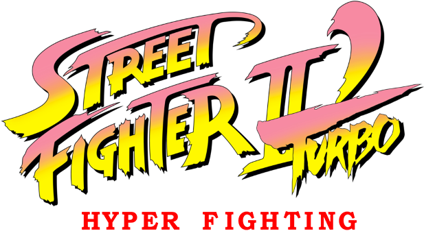 Logo for Street Fighter II Turbo: Hyper Fighting by pichulo - SteamGridDB