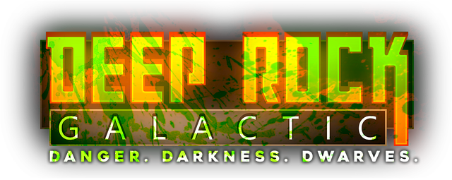 Logo for Deep Rock Galactic by Sissynutterphus - SteamGridDB