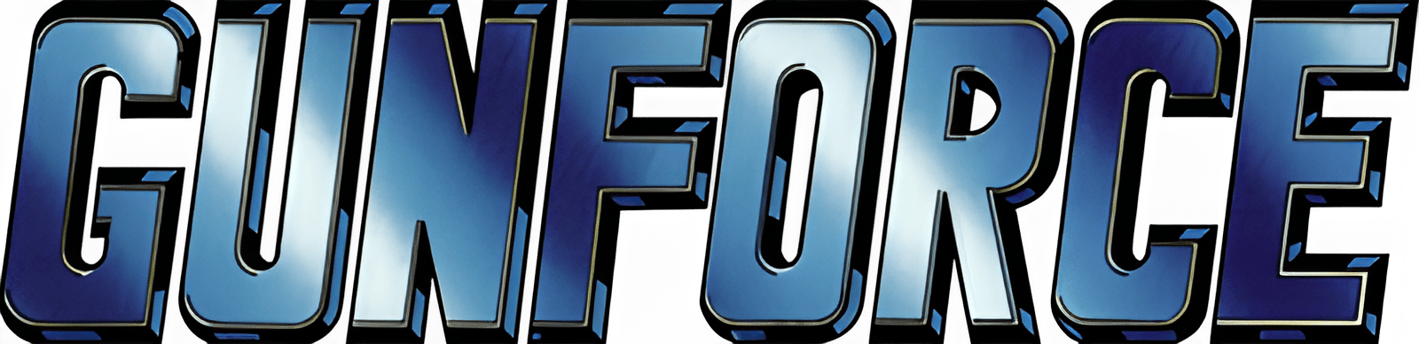 Logo for GunForce by Besli - SteamGridDB