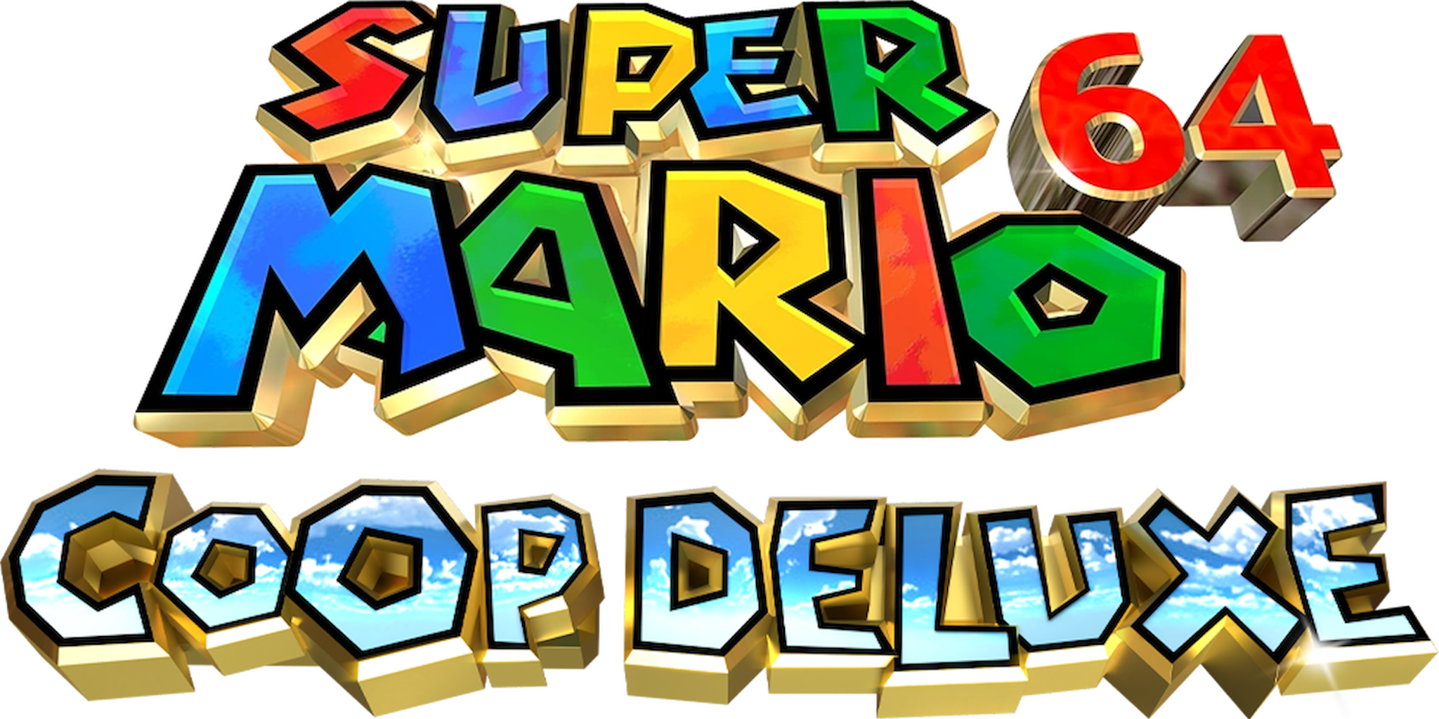Super Mario 64 CoOp Deluxe - SteamGridDB