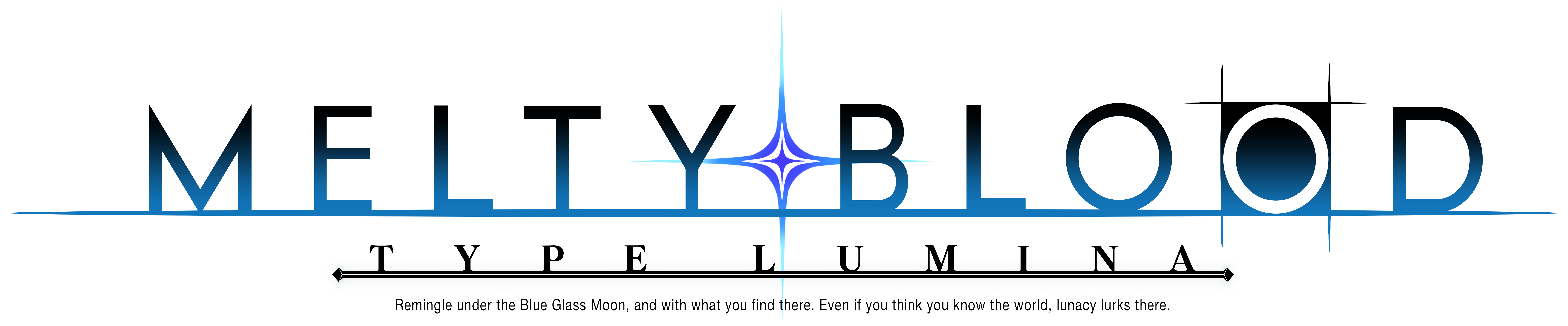 Logo for Melty Blood: Type Lumina by ArchieCringeman - SteamGridDB