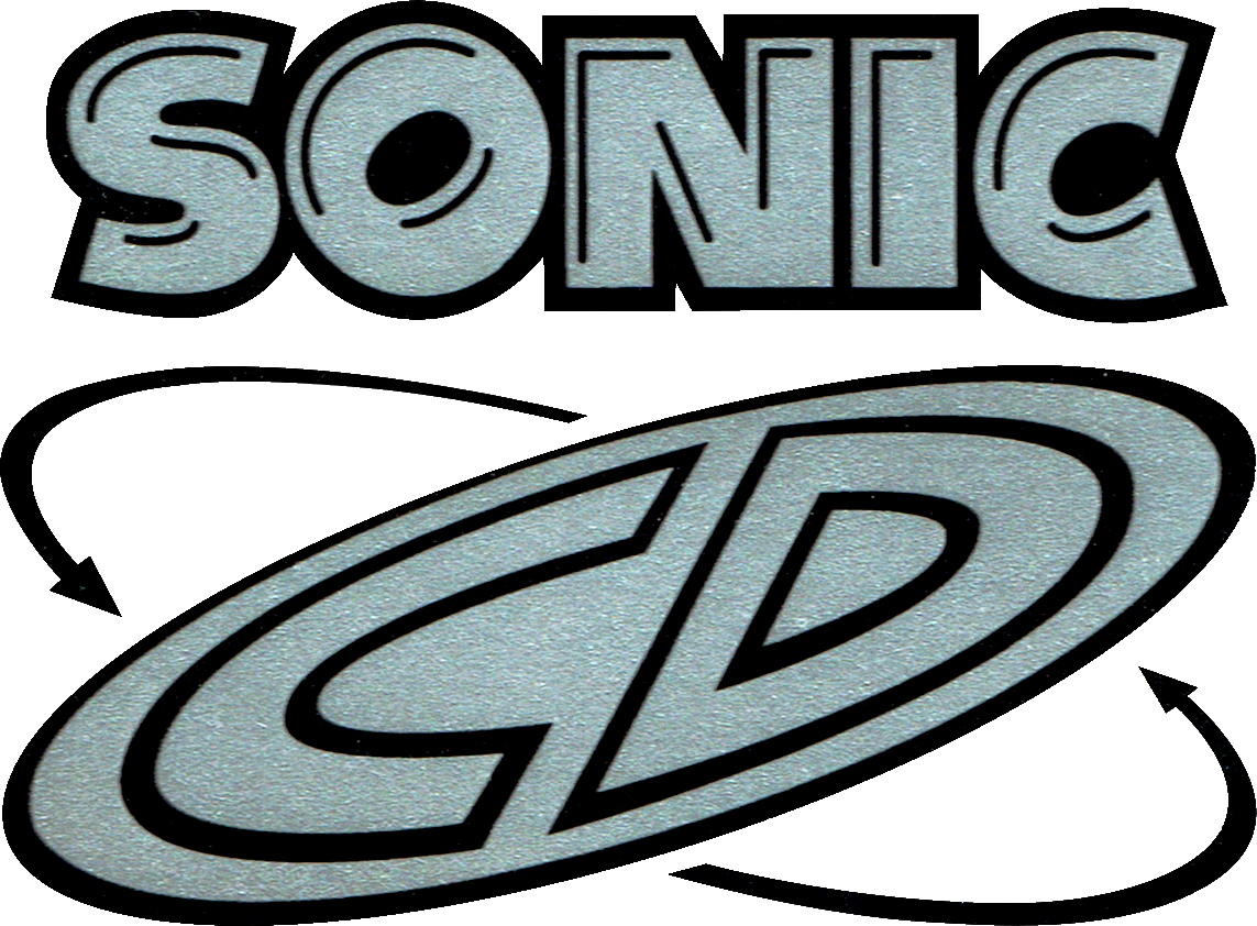 Logo for Sonic CD by mahougomi - SteamGridDB