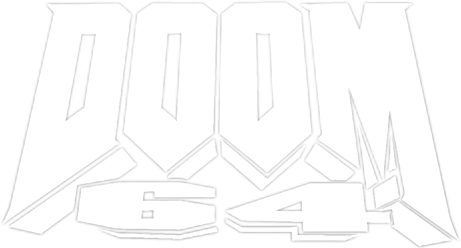 Logo for DOOM 64 by Besli - SteamGridDB