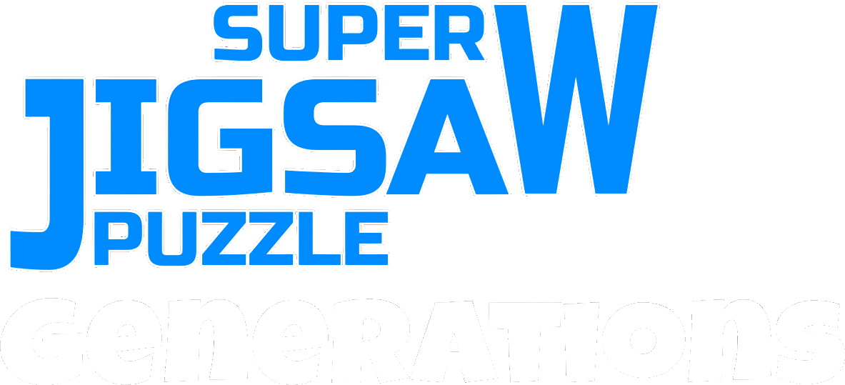 Logo for Super Jigsaw Puzzle: Generations by rafaelsguimaraes - SteamGridDB