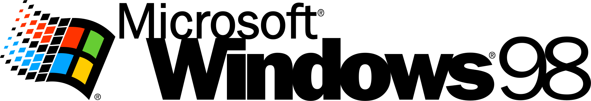 Logo for Microsoft Windows 98 (Operating System) by Besli - SteamGridDB