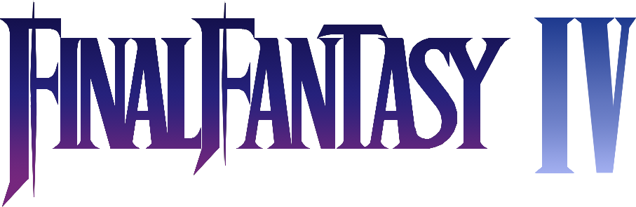 Final Fantasy Iv Logo