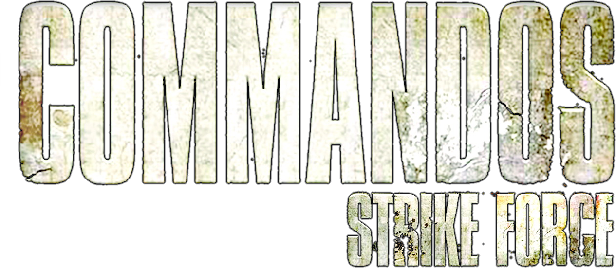 Logo for Commandos: Strike Force by Akela - SteamGridDB