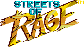 Streets Of Rage Logo