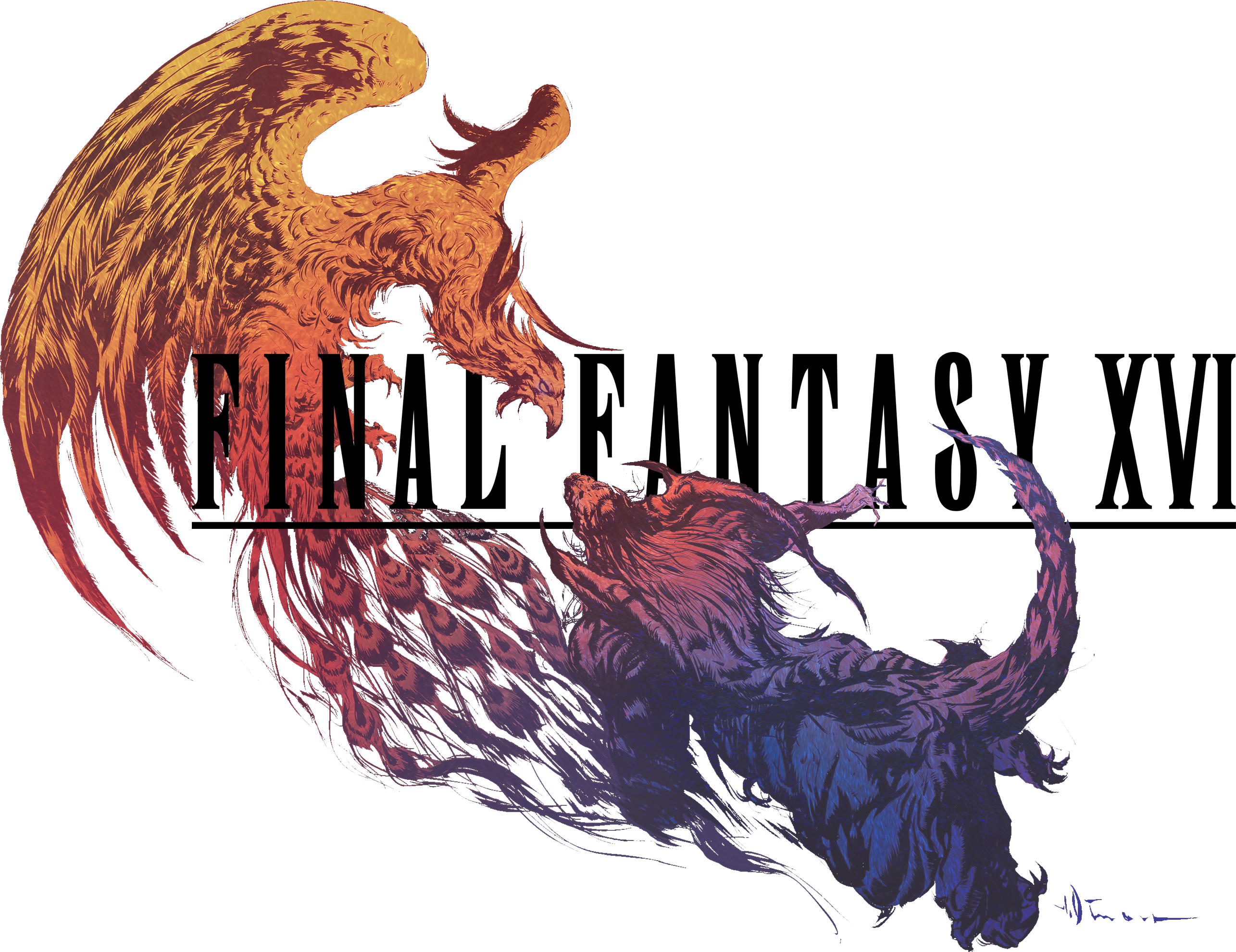 Logo for Final Fantasy XVI by Orion1189 - SteamGridDB