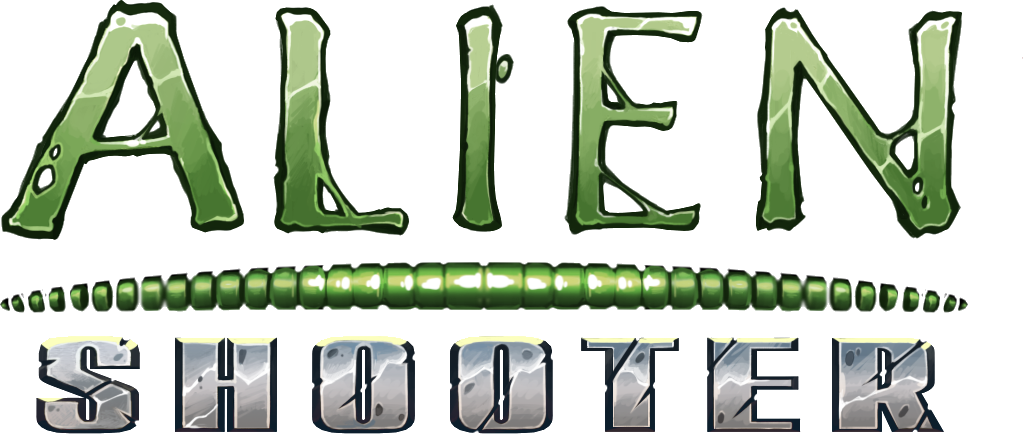 Alien Shooter Logo 561 Alien Logo Esports Images, Stock Photos, 3D