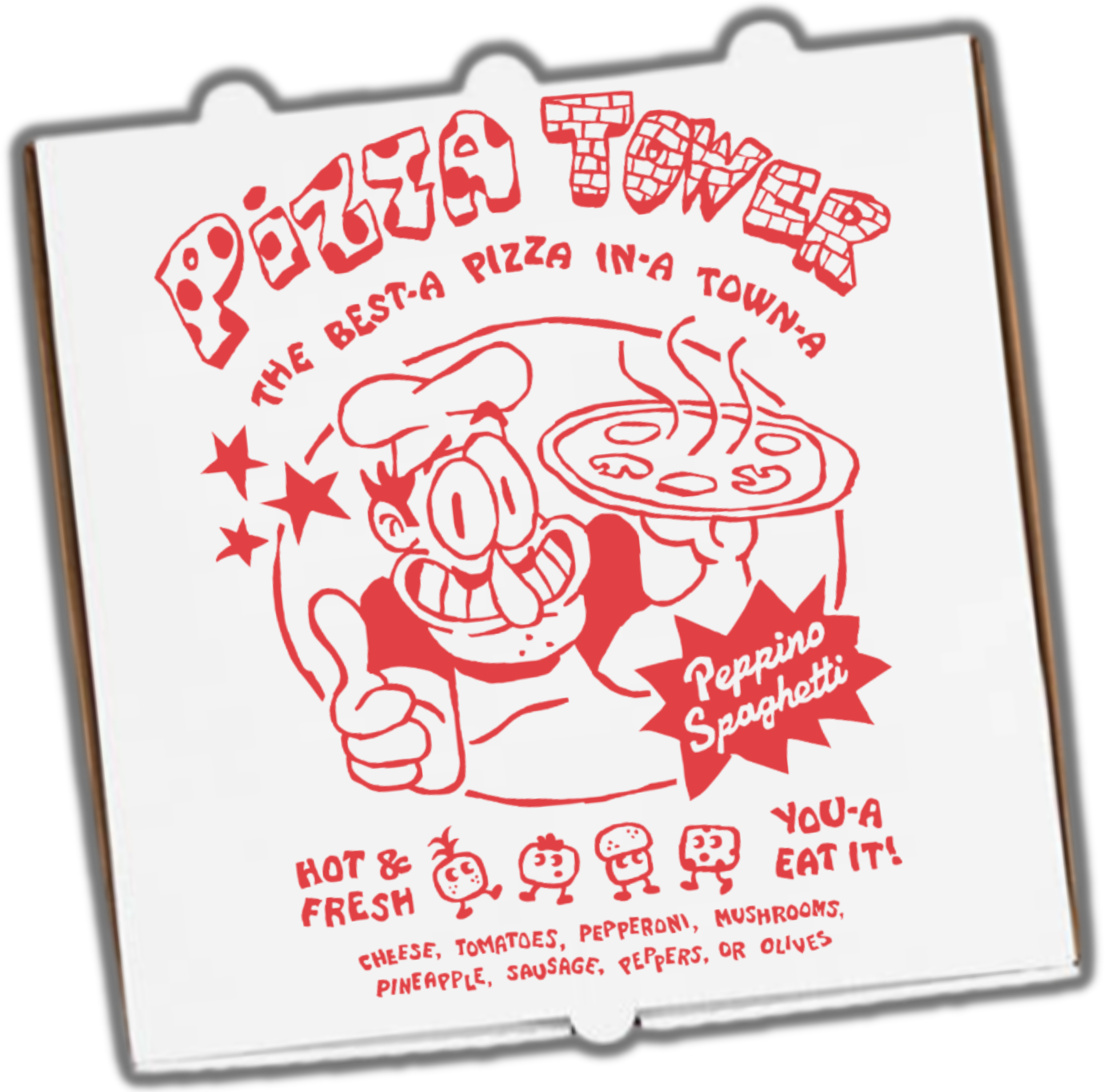 Logo for Pizza Tower by E For Affort - SteamGridDB