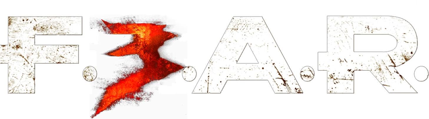 Logo for F.E.A.R. 3 by Strom - SteamGridDB