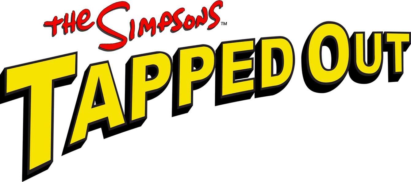 Simpsons Tapped Out Logo The Simpsons Tapped Out AddictsAll Things The