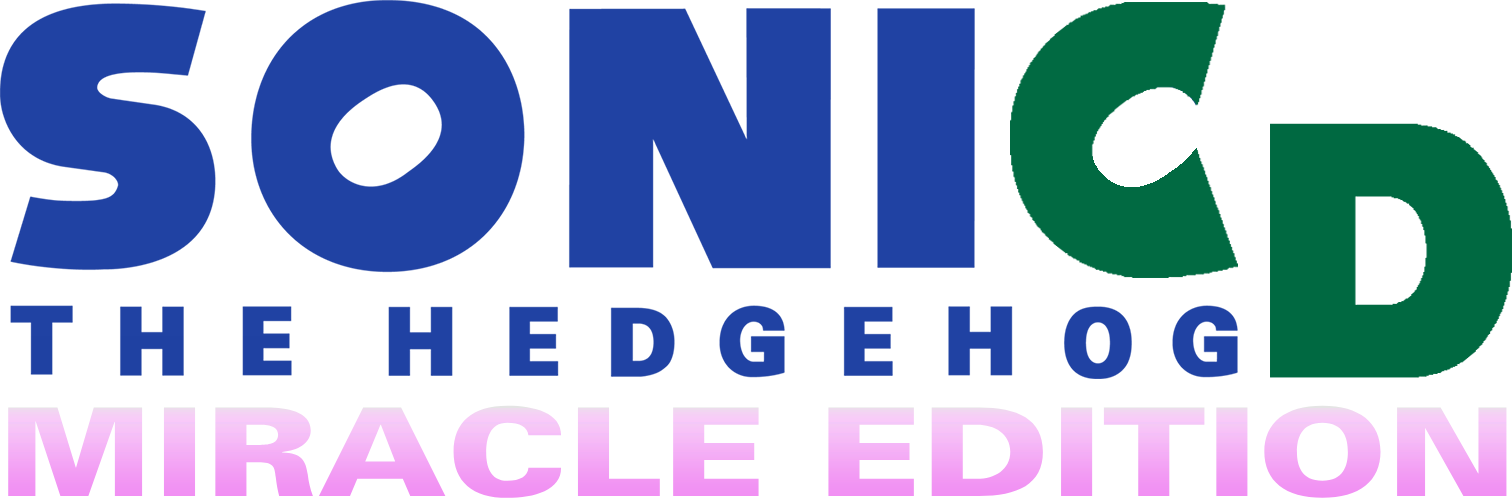Sonic CD: Miracle Edition - SteamGridDB