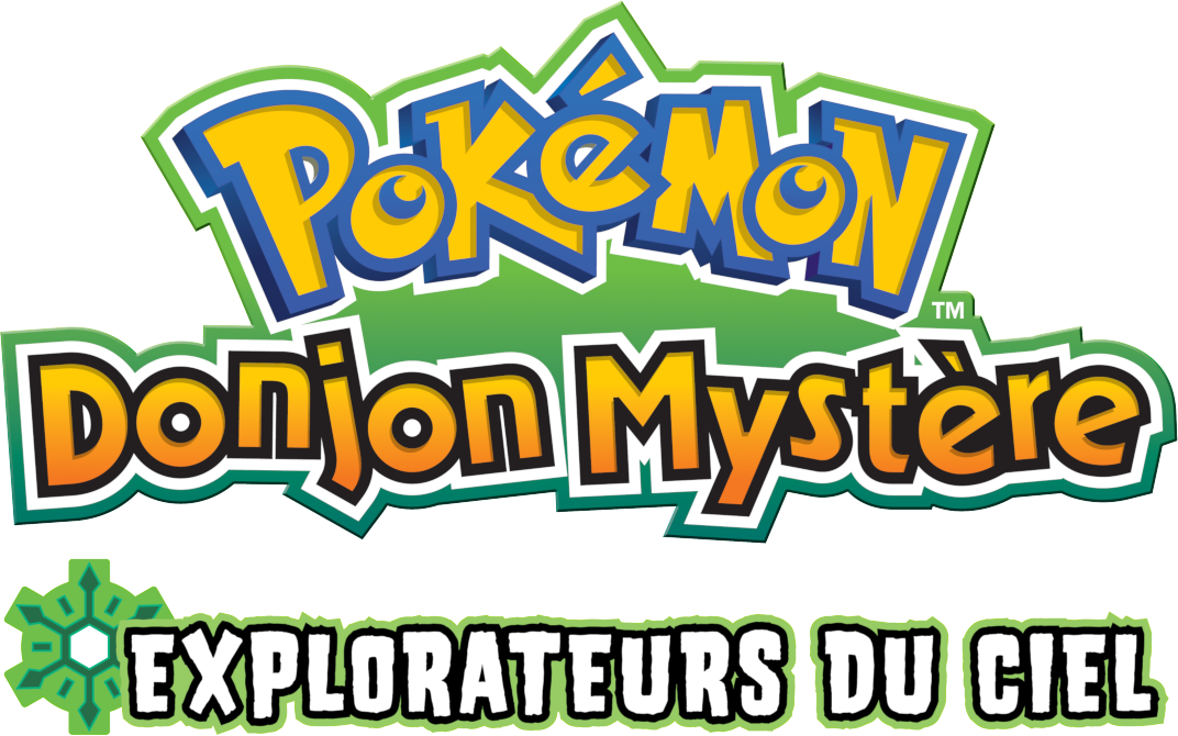 Pokemon Mystery Dungeon Explorers Of Sky Logo