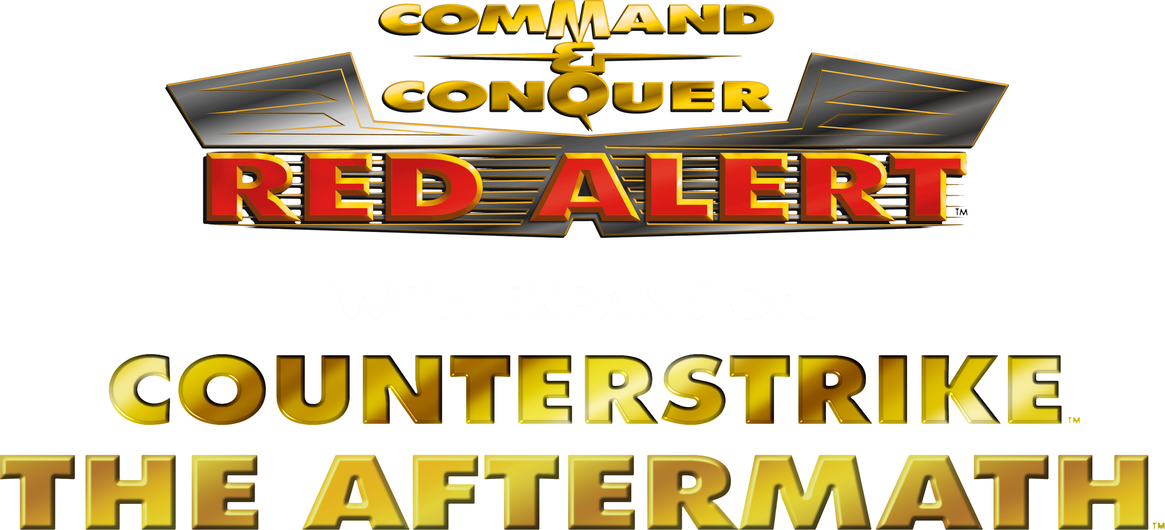 Logo for Command & Conquer: Red Alert, Counterstrike and The Aftermath ...