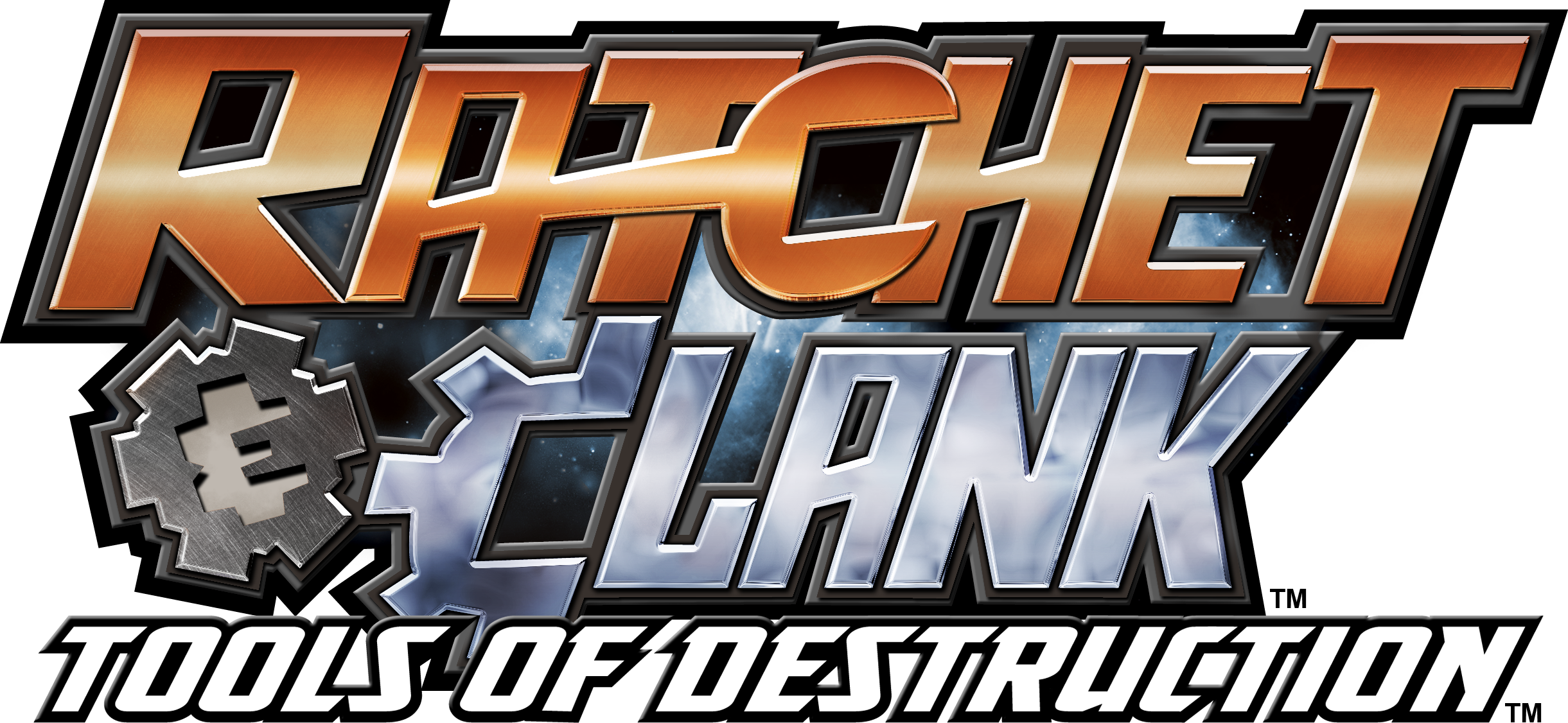 Ratchet And Clank Future Logo Ratchet & Clank Future: Tools Of