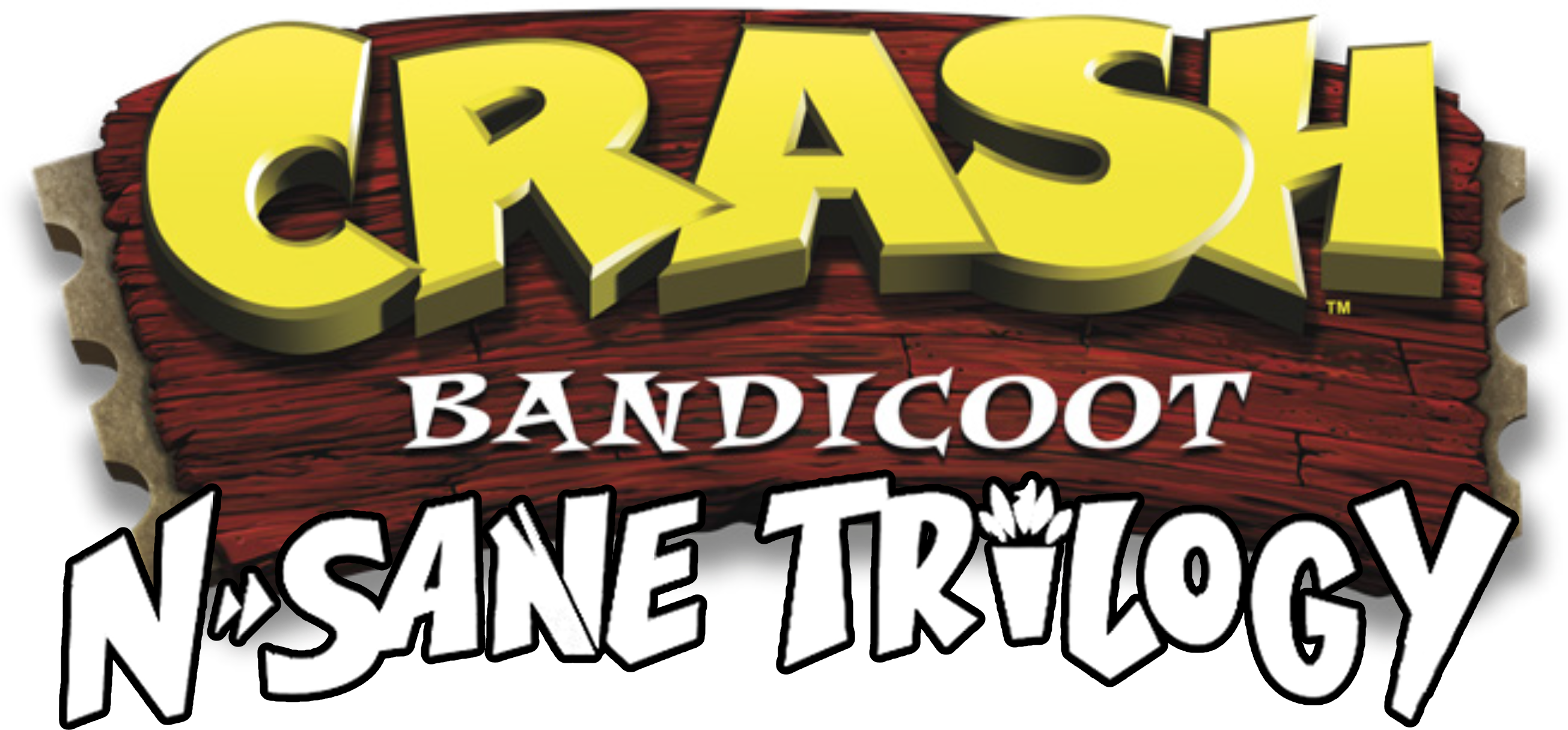 Logo for Crash Bandicoot: N. Sane Trilogy by AnimeFan69 - SteamGridDB