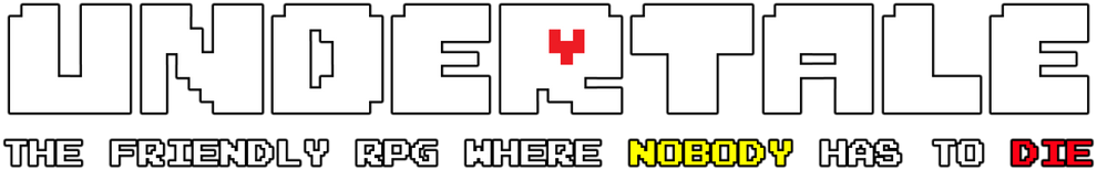 Logo for Undertale by WorseReputation - SteamGridDB